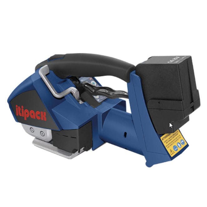 Battery-powered strapping tool - ITI-23 - ITIPACK S.r.l. - for plastic ...