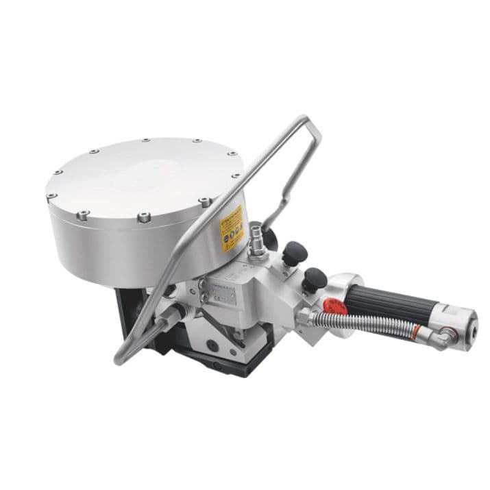 Pneumatic strapping tool - ITI-52 - ITIPACK S.r.l. - for steel straps / with seal
