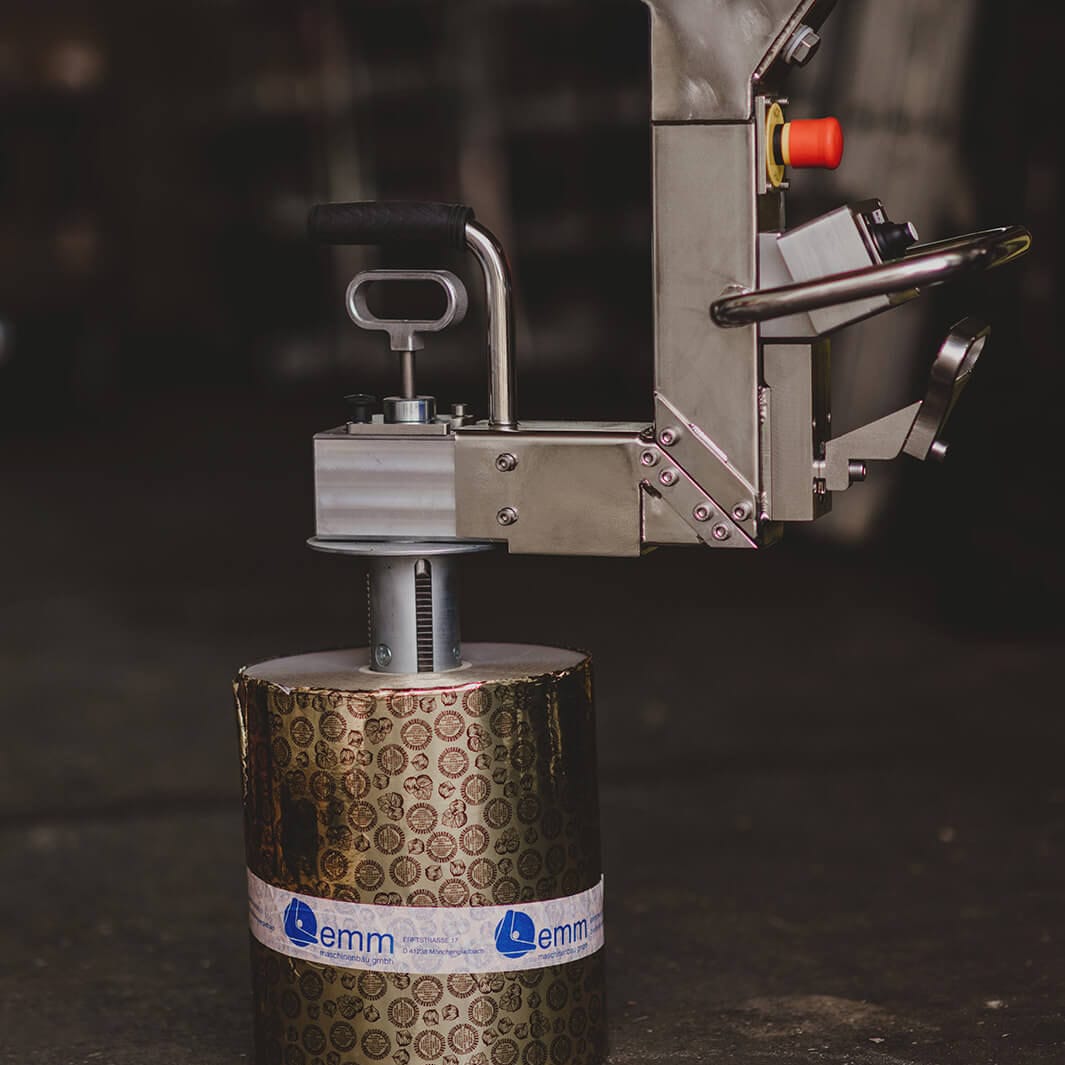 Manual lifter - RH - Lemm Maschinenbau GmbH - paper / for reels / for ...