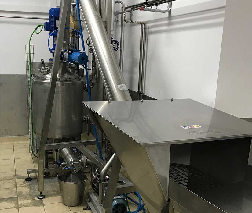 Steam industrial cooker - DISSOLPLUS - FECOATEC s.l. - batch / in-line ...