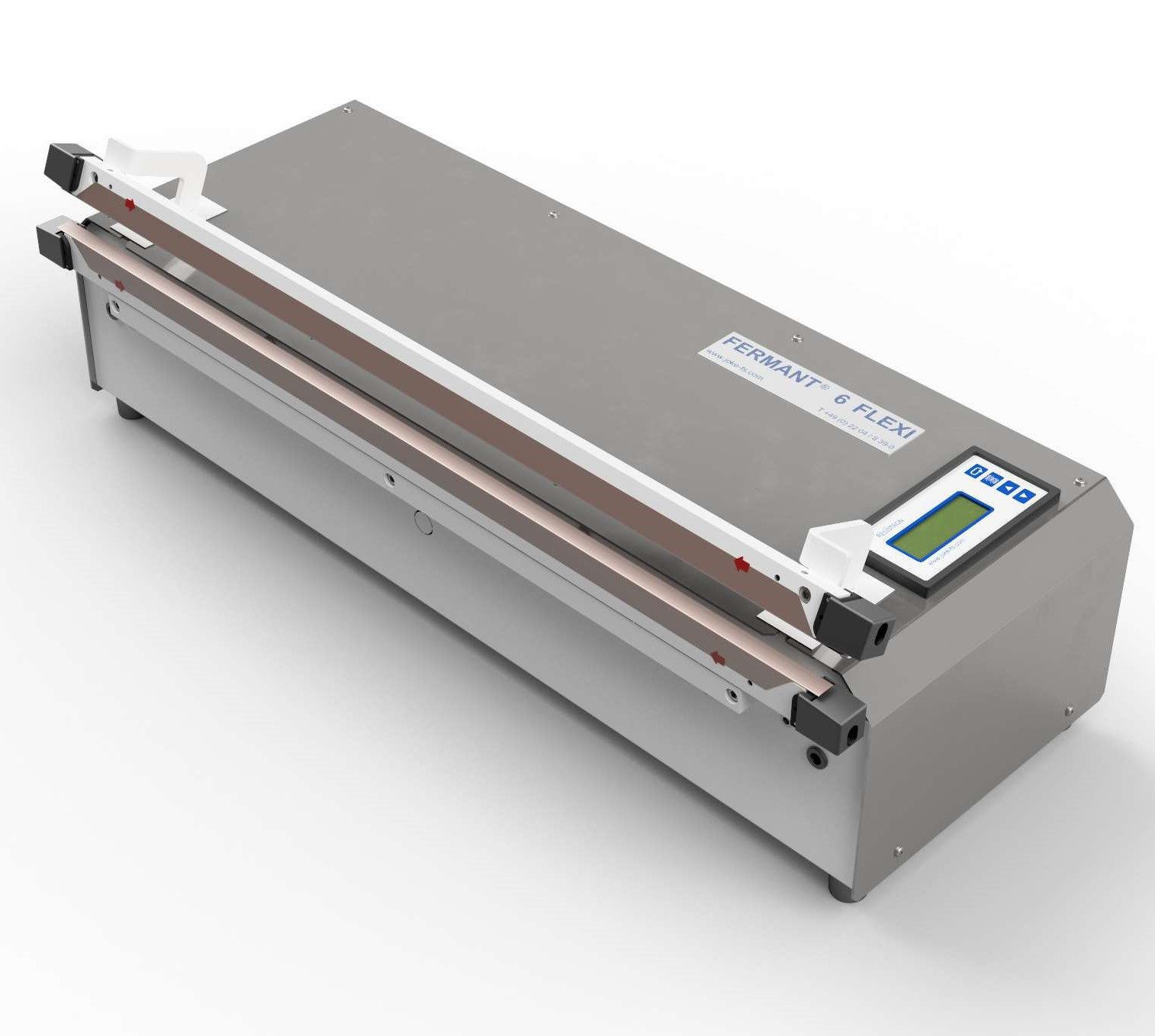 Film impulse sealer - Fermant R Flexi - joke mechanix GmbH - foot ...