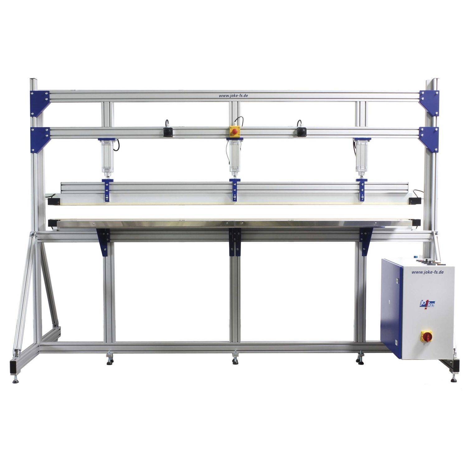 Sealing press - HTP Easy 2500 - joke mechanix GmbH - pneumatic / for ...