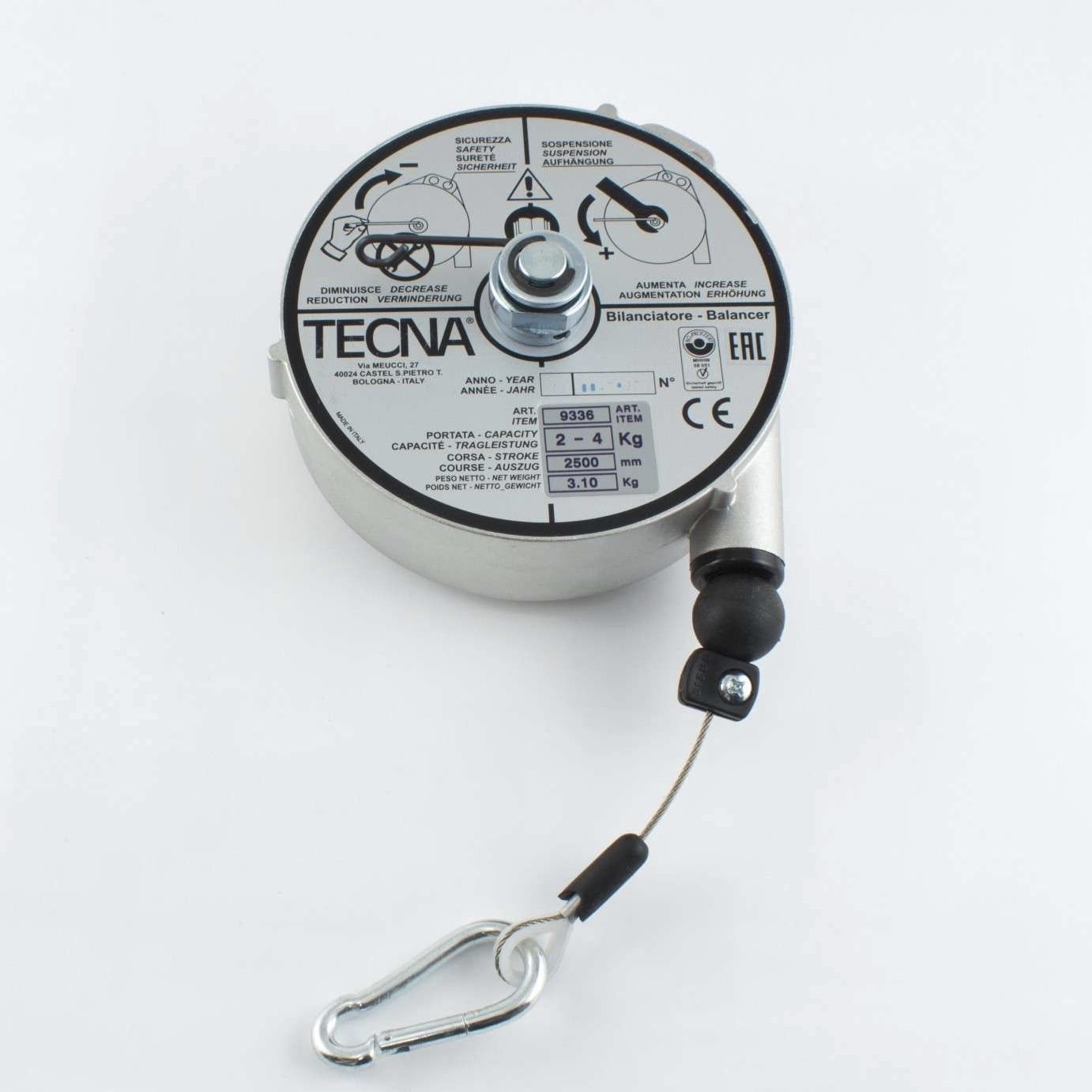 Balancer with steel cable - 2014296 - joke mechanix GmbH - suspension