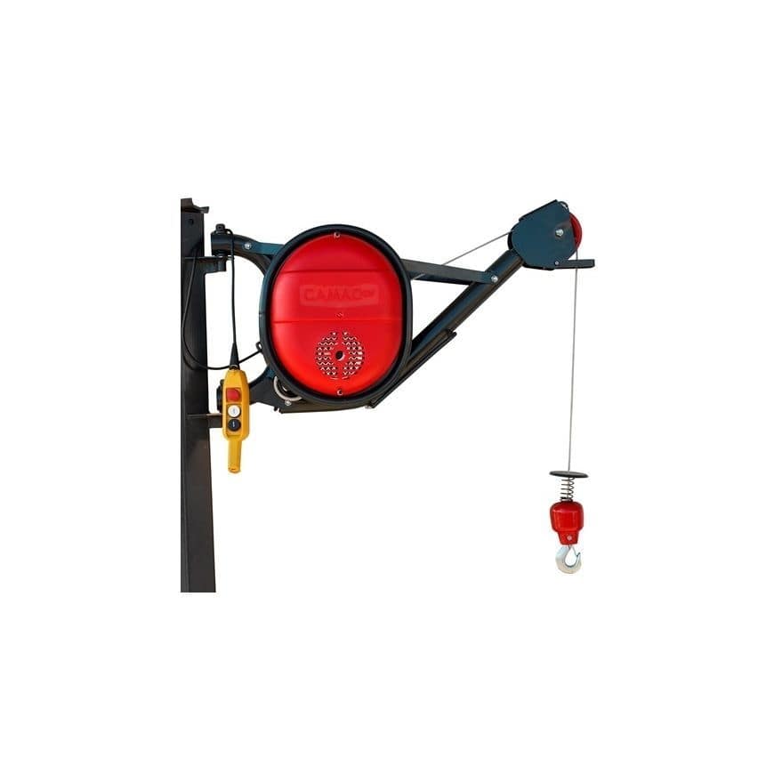 Electric cable hoist - MINOR HOISTS, SL - with remote control