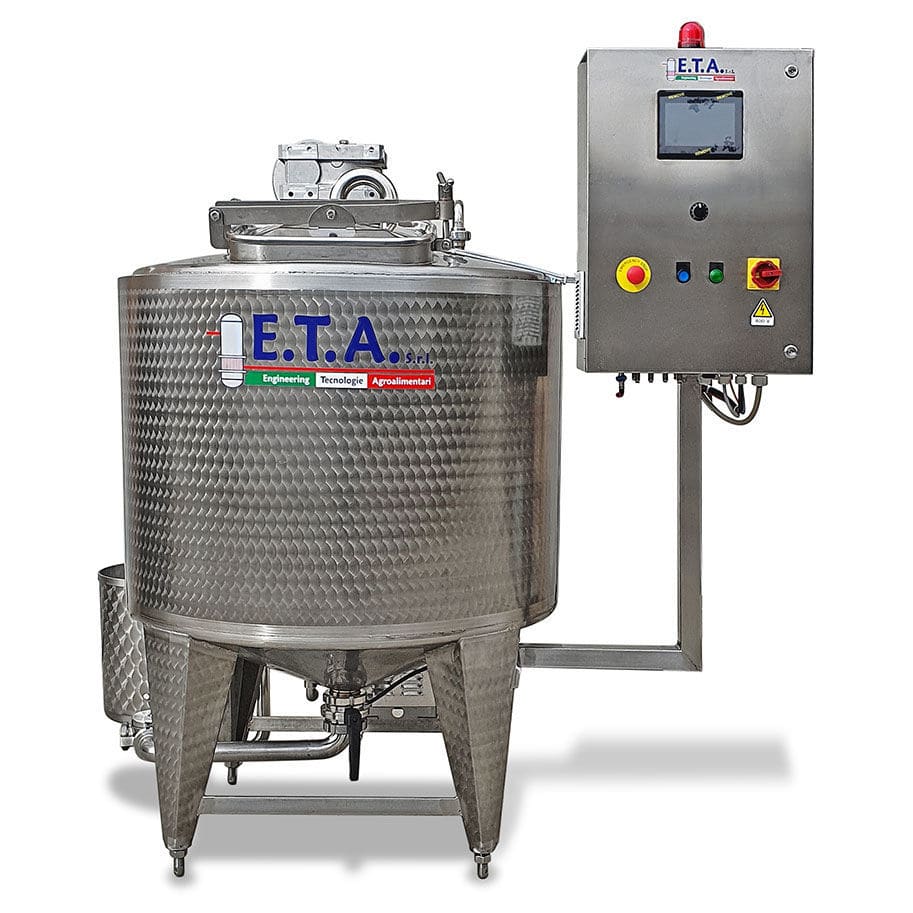 Dairy product fermenter - E.T.A. S.r.l.