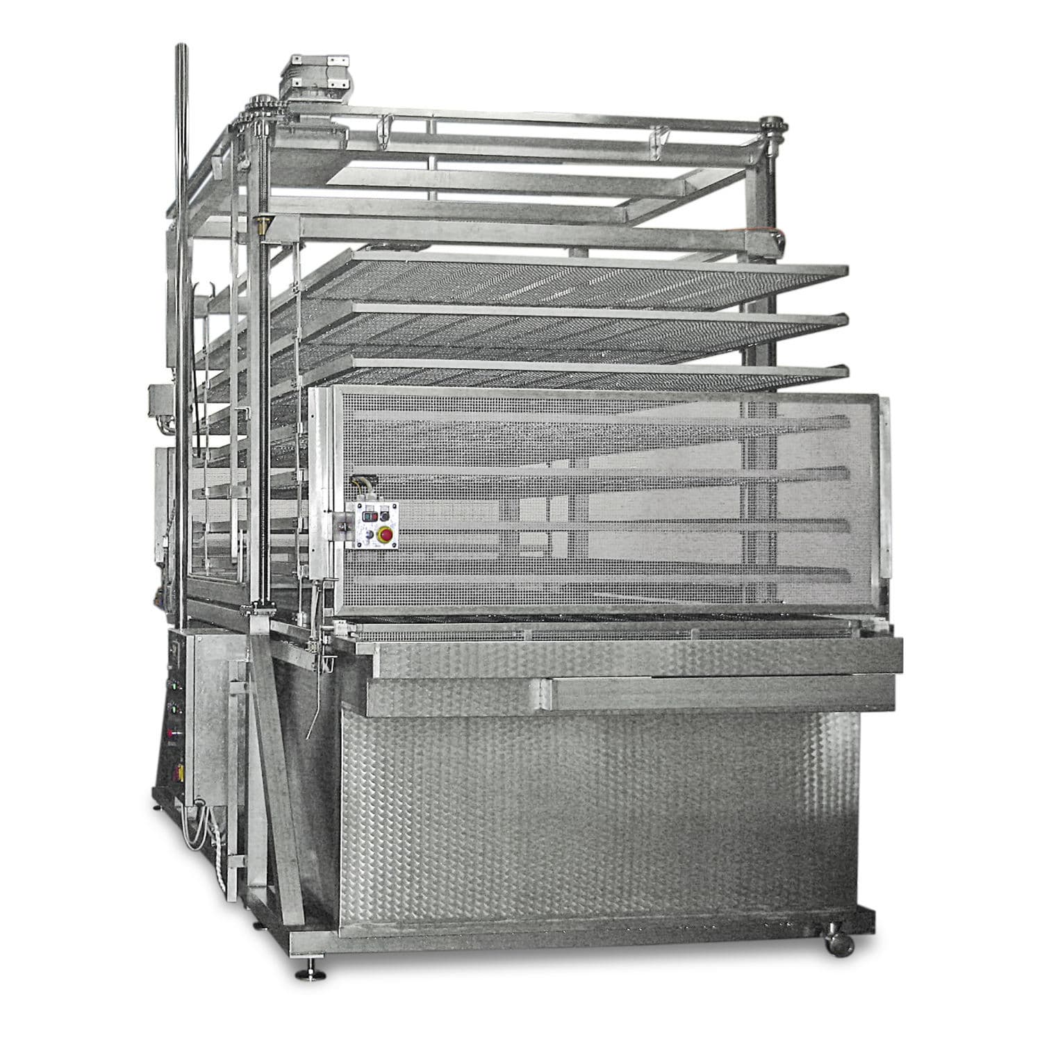 Static cheese brining system - E.T.A. S.r.l.