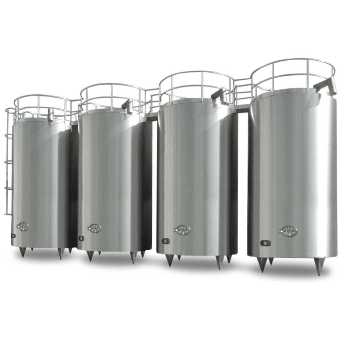 Tank for food applications - E.T.A. S.r.l. - storage / for liquids / sauce