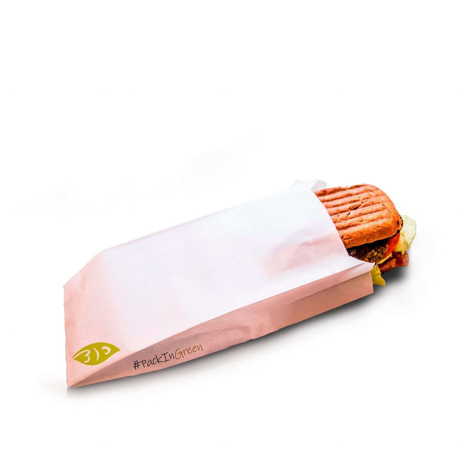 Biodegradable bag - CVBIO - Coverpan S.L. - paper / laminated material ...