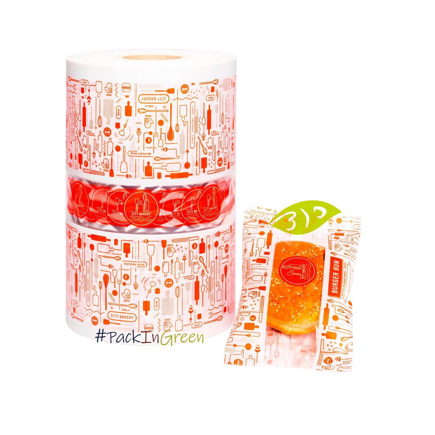 Barrier packaging - CVBIO - Coverpan S.L. - laminated / for vegetables ...