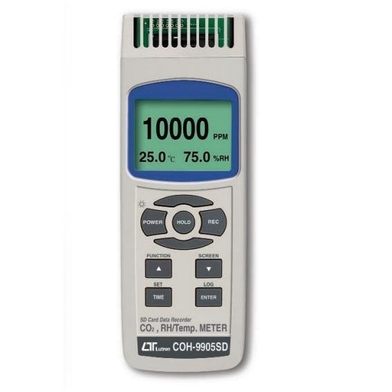 Temperature rise detector - COH-9905SD - Lutron - humidity / CO2 ...