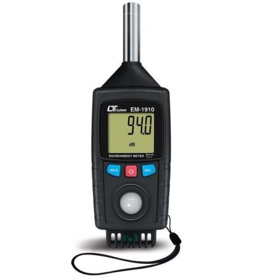 Temperature measuring instrument - EM-1910 - Lutron - relative humidity ...