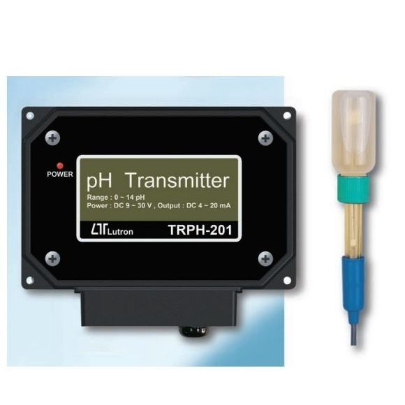 Water pH transmitter - TRPH-201 - Lutron