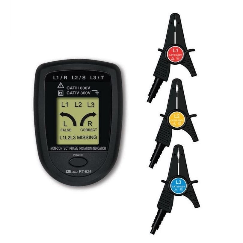 Phase rotation meter - RT-626 - Lutron