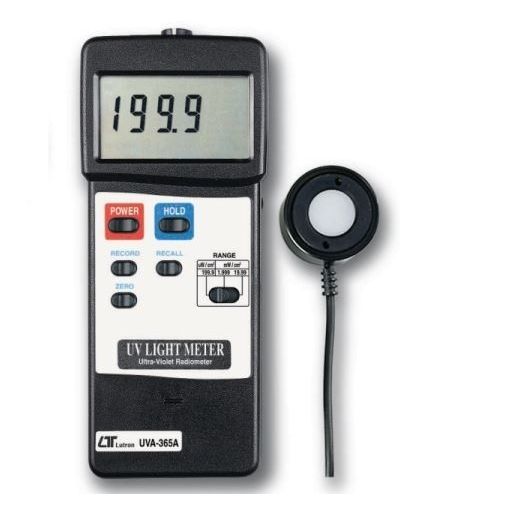 UV radiometer - UVA-365A - Lutron