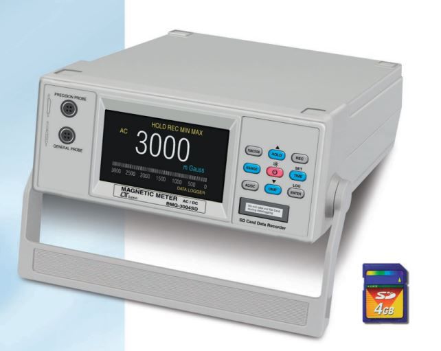 Magnetic field measuring device - BMG-3004SD - Lutron - mechanical ...