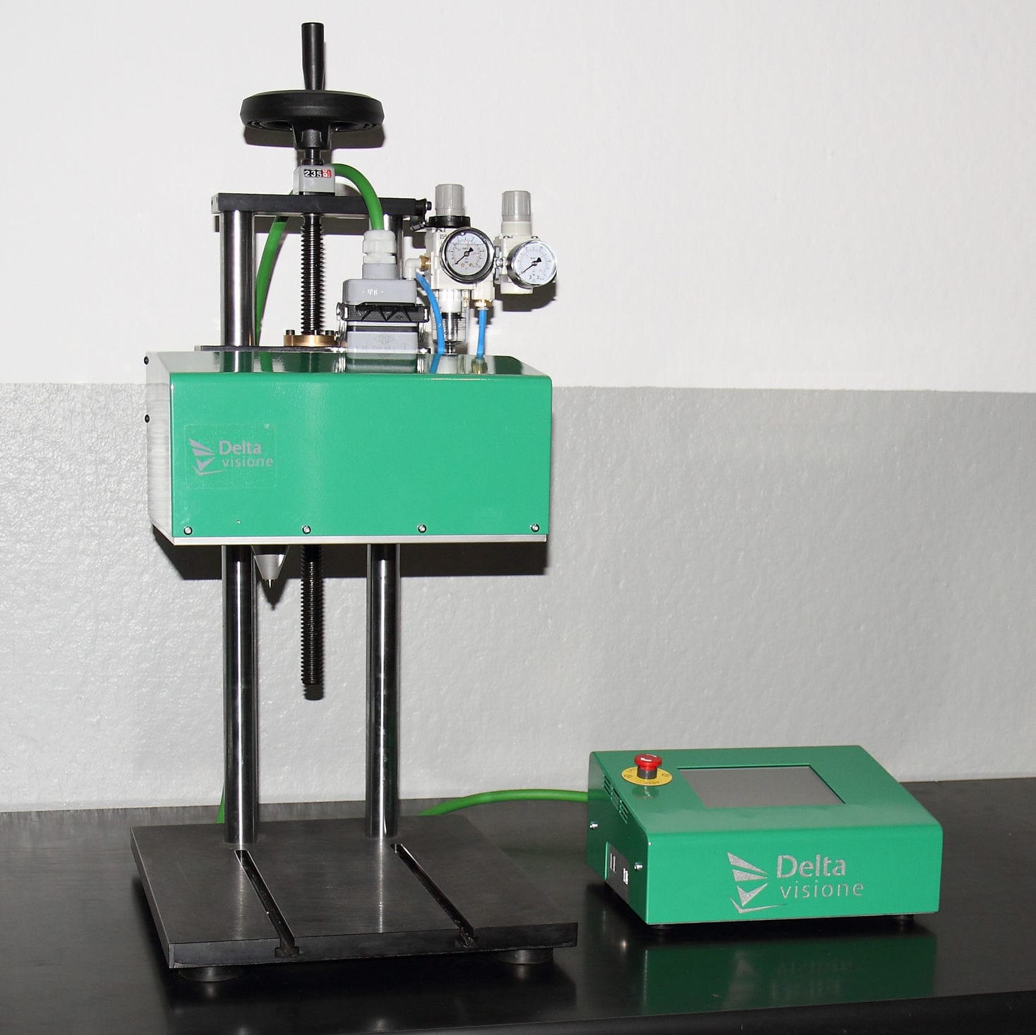 Scribe marking machine - DEV 7 - Delta Visione - metal / benchtop ...
