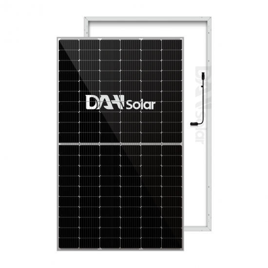 Monocrystalline silicon solar module - DHM-60L9-370~380W - DAH Solar Co., Ltd. - CE / TUV / black