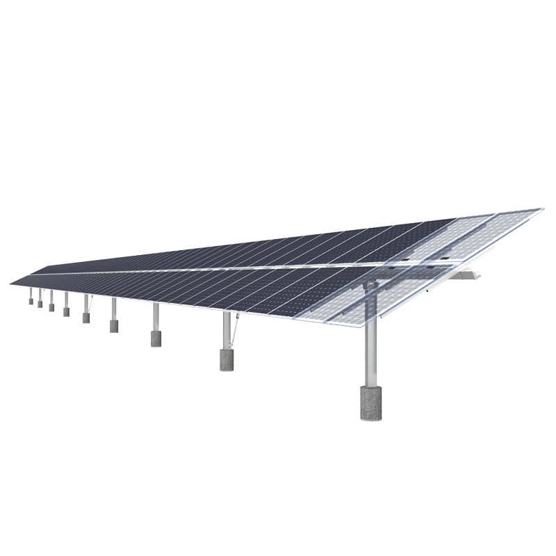 Single-axis solar tracker - ANT-Cloud - ANTAI - fixed / high-stability / IP65