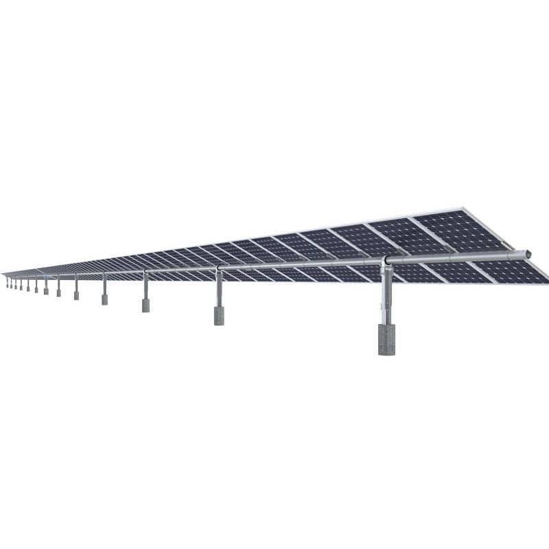 Single-axis solar tracker - TAI-Simple - ANTAI - fixed / IP65