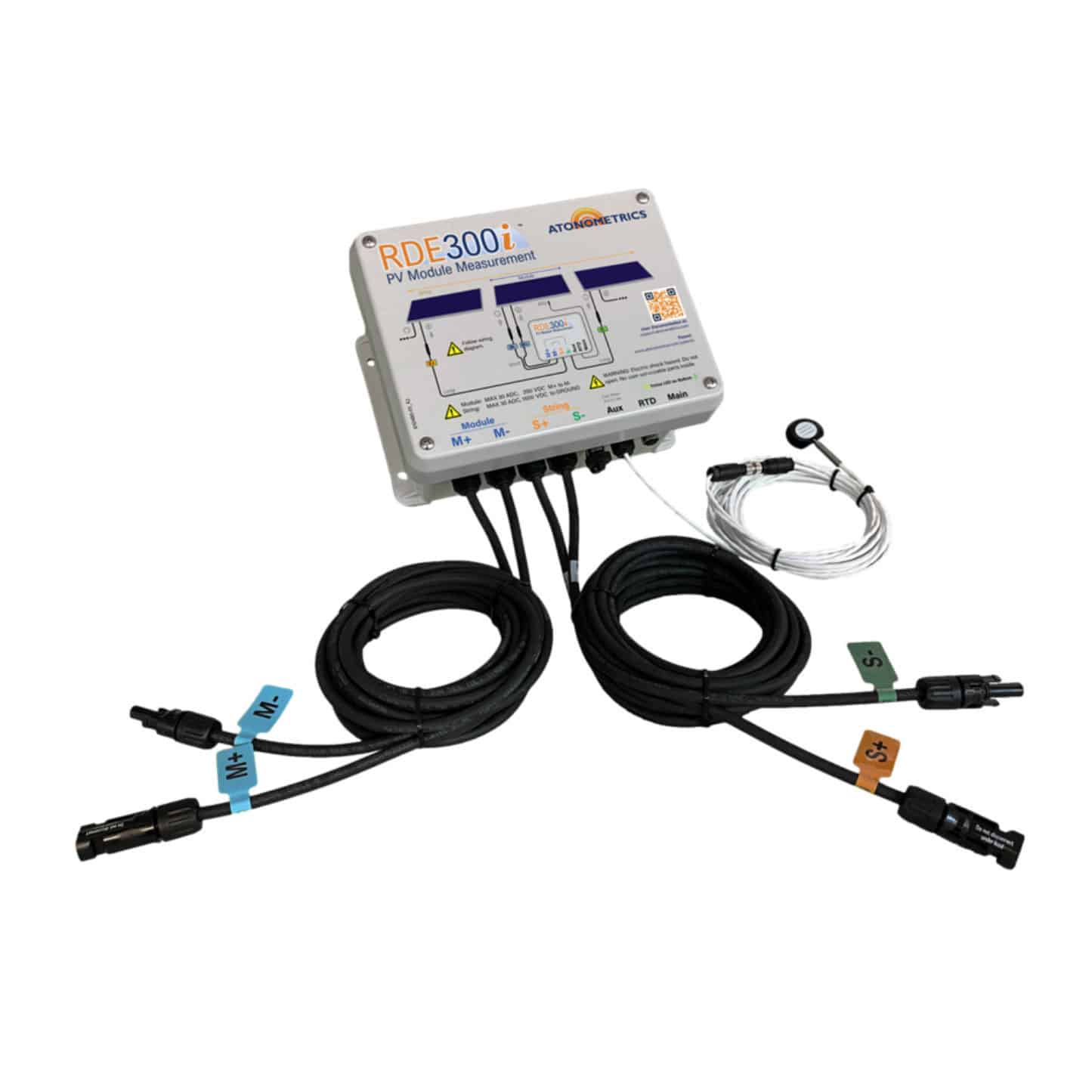 Solar monitoring module - RDE300i™ - Atonometrics - temperature ...