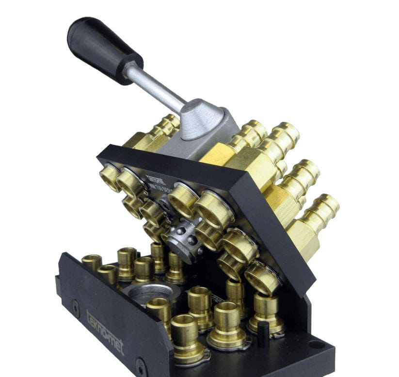 Hydraulic multi coupling - T109M - TEKNO-MET BAĞLANTI ELEMANLARI SAN ...