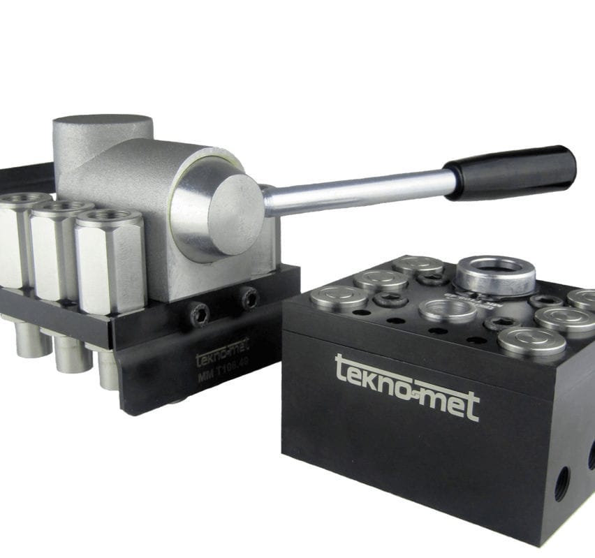 Hydraulic multi coupling - T108M - TEKNO-MET BAĞLANTI ELEMANLARI SAN ...