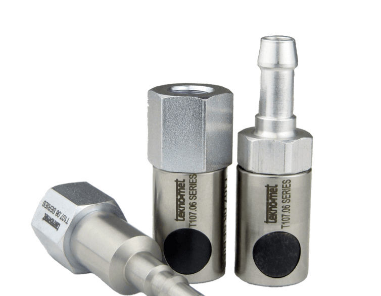 Hydraulic fitting - T107 series - TEKNO-MET BAĞLANTI ELEMANLARI SAN. ve ...