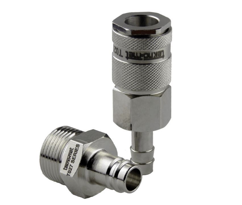 Pneumatic fitting - T027 series - TEKNO-MET BAĞLANTI ELEMANLARI SAN. ve ...