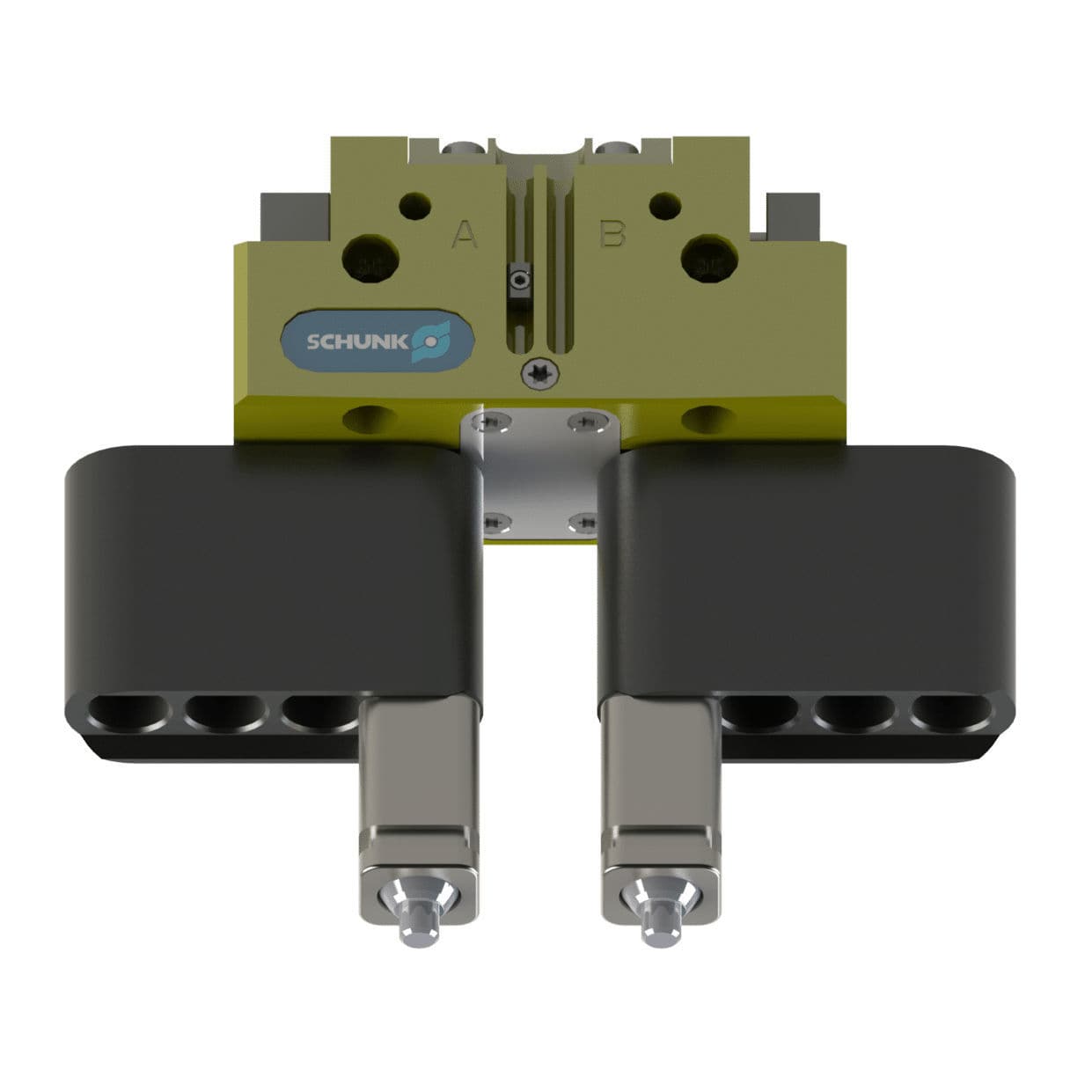 2 fingers gripper - PGN-64 - Fynbo Technology - electric / parallel / 2-jaw