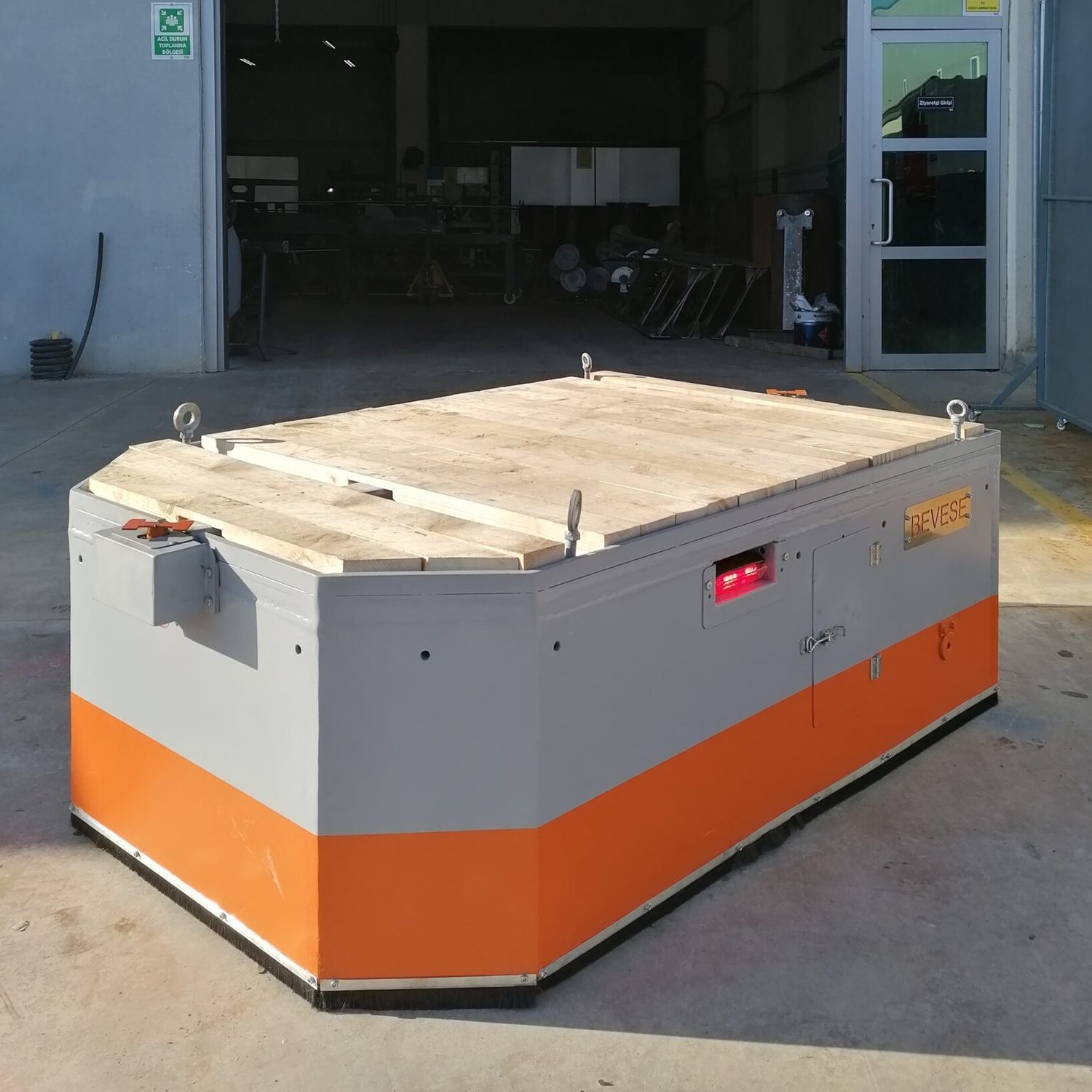 Transport platform - Bevese Teknoloji A.S. - mobile / electro-hydraulic