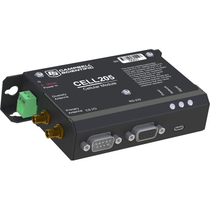 Cellular communication module - CELL205 - Campbell Scientific Ltd. - 4G LTE