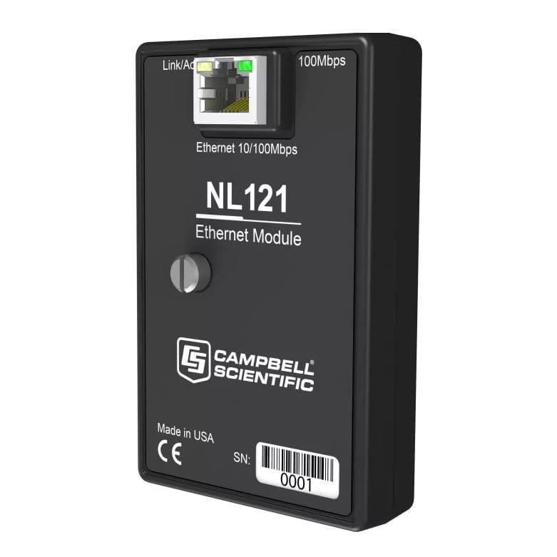 Ethernet interface module - NL121 - Campbell Scientific Ltd. - industrial