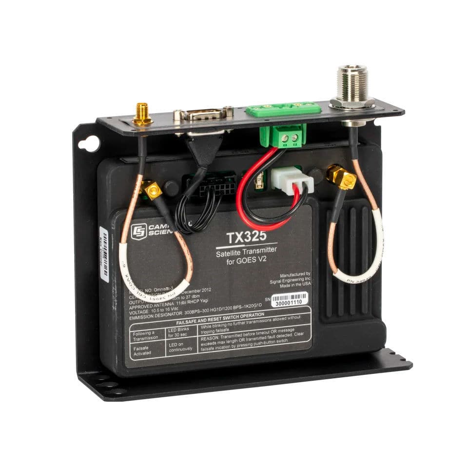 Data transmitter - TX325 - Campbell Scientific Ltd. - satellite