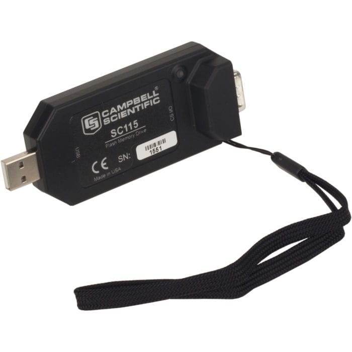 USB 2.0 USB Flash drive - SC115 - Campbell Scientific Ltd.