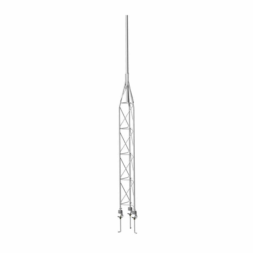 Instrumentation self-standing tower - UT10 - Campbell Scientific Ltd.