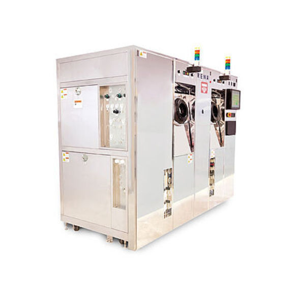 Spray cleaning system - SST - RENA Technologies GmbH - solvent / process