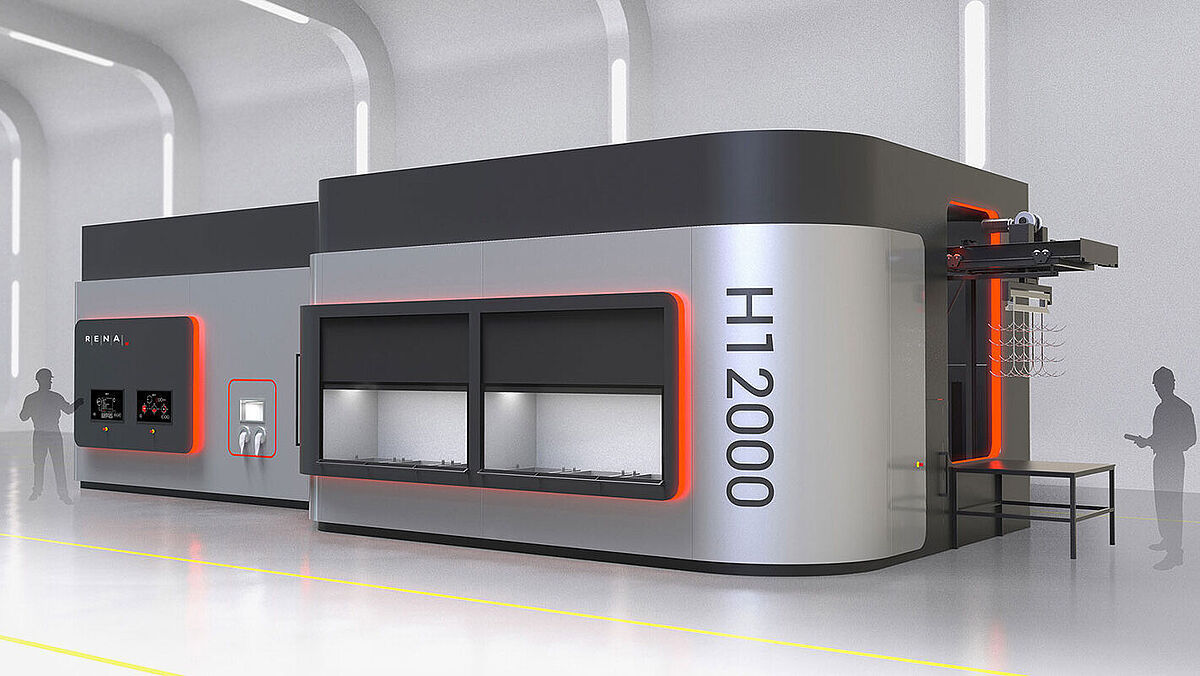 Edge finishing machine - H series - RENA Technologies GmbH - industrial ...