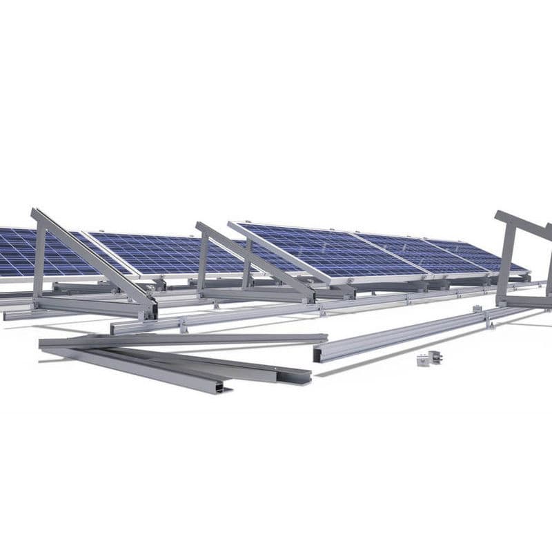 Flat roof PV mounting system - TS+ - Renusol Europe GmbH