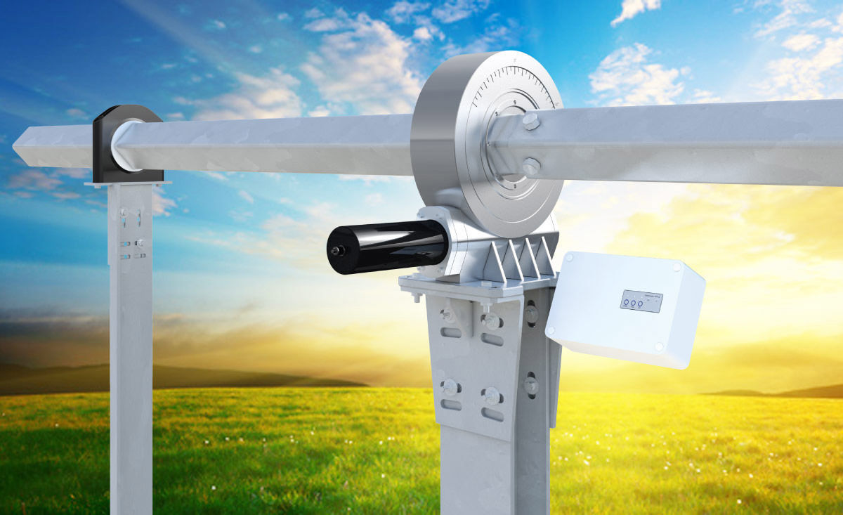 Single-axis solar tracker - Sun Hunter 18AB - Comal SpA - fixed / PV