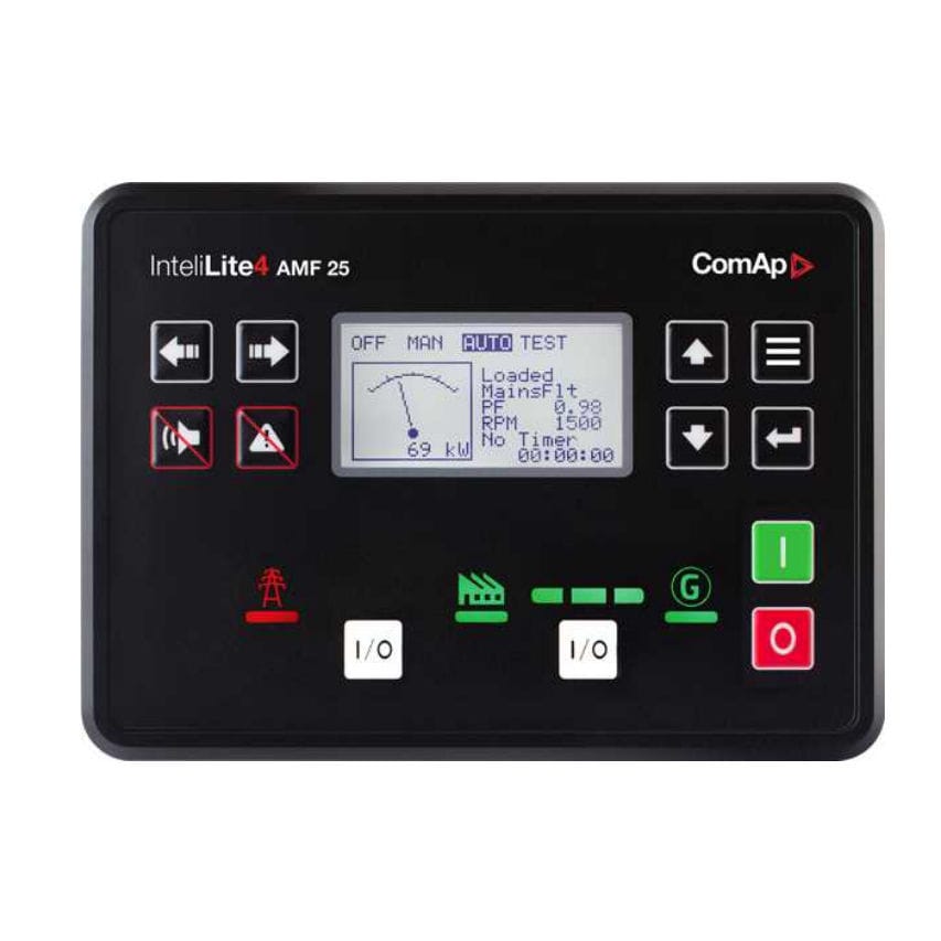 AMF genset controller - InteliLite 4 25 - ComAp - multiple / digital / hydro powerplant