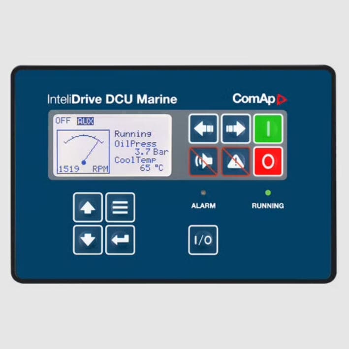 DC motor controller - InteliDrive DCU - ComAp - with RS-485 interface / Modbus / with PLC