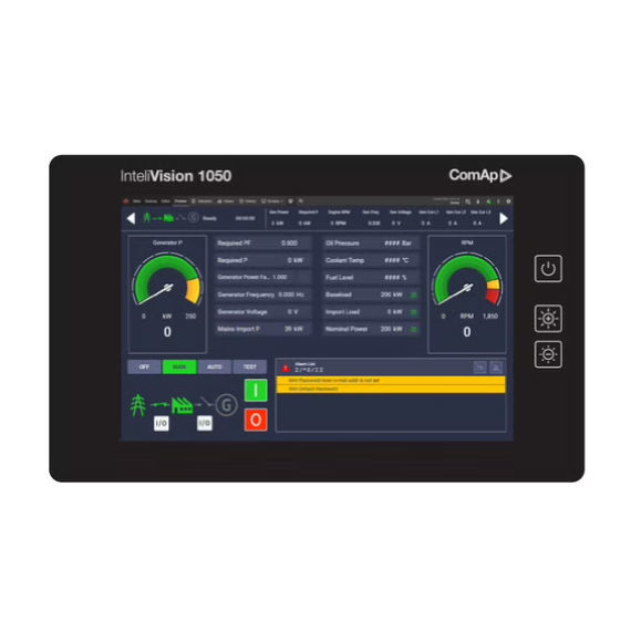 LCD display - InteliVision 1050 - ComAp - color / 1280 x 800 / 10.1"