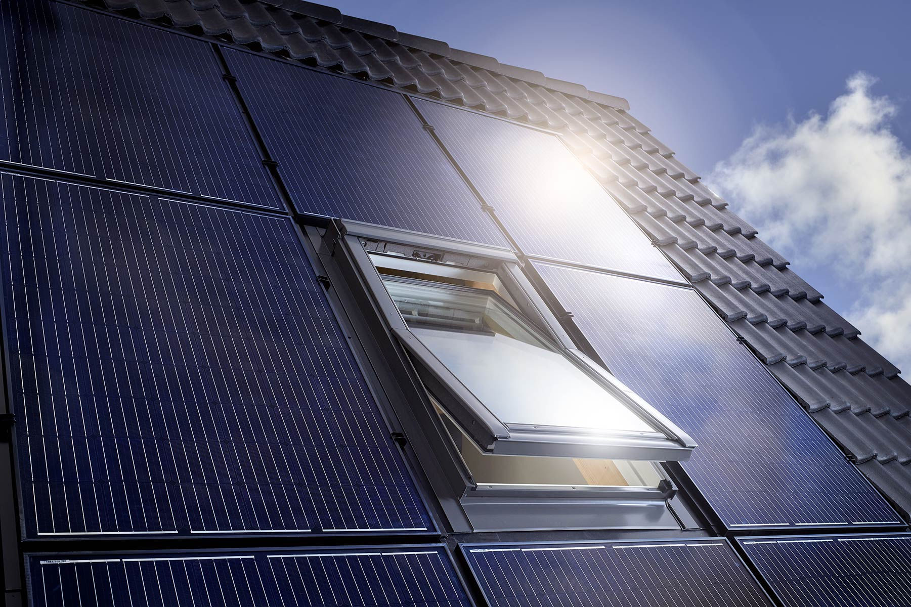 In-roof PV mounting system - GSE - GSE Intégration