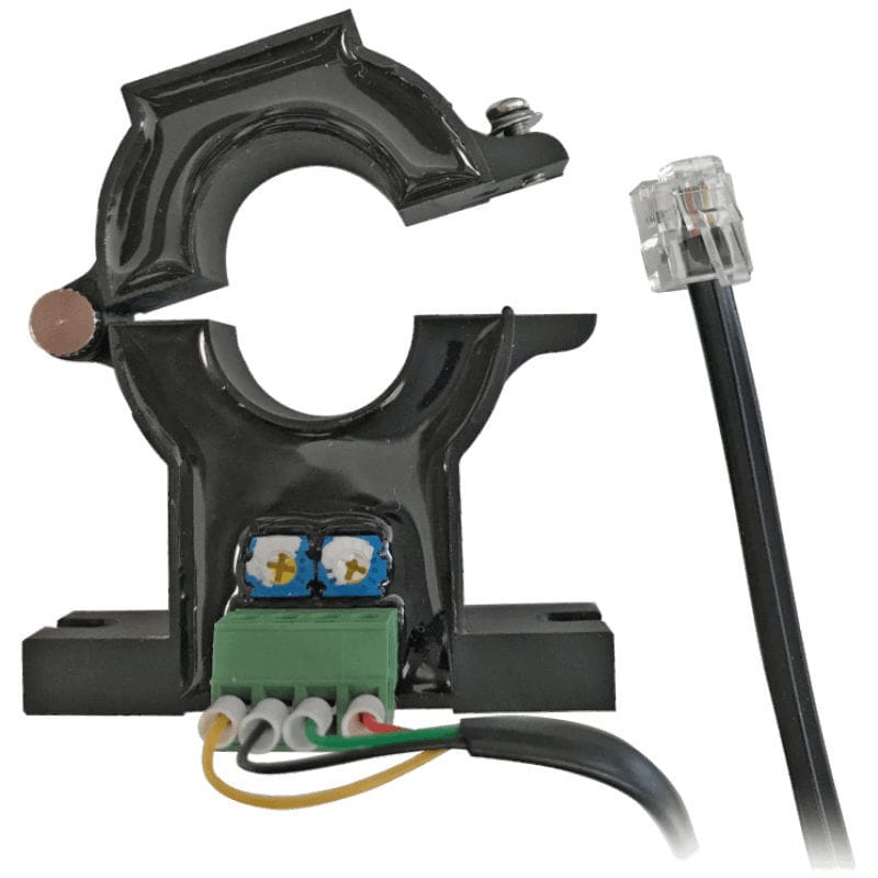 Open-loop Hall effect current sensor - KET-SHA-020.21 - Kerberos Srl - DC / AC / split-core