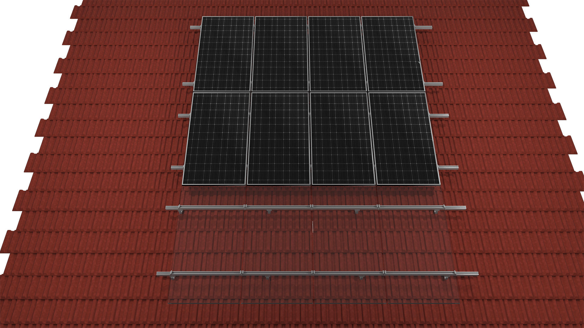 Tile roof PV mounting system - STA-PITCH - Stasolar Kozmad Enerji Maden ...