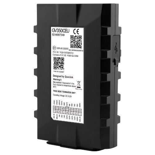 LTE Cat 1 vehicle tracker - GV350CEU - Queclink - BLE / GPS / GLONASS