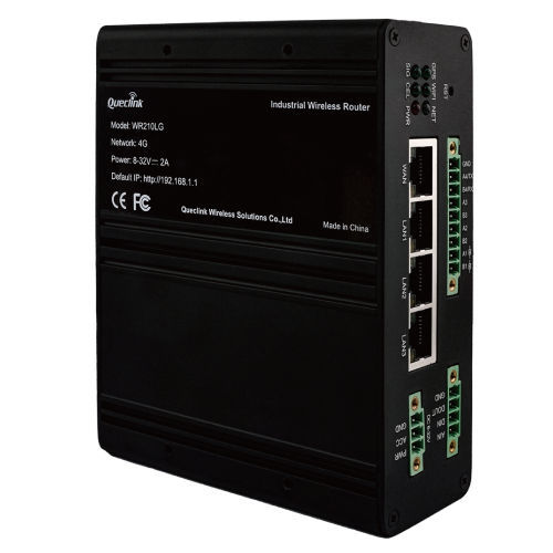 Dual SIM communication router - WR210LG - Queclink - cellular CPE / 4G ...