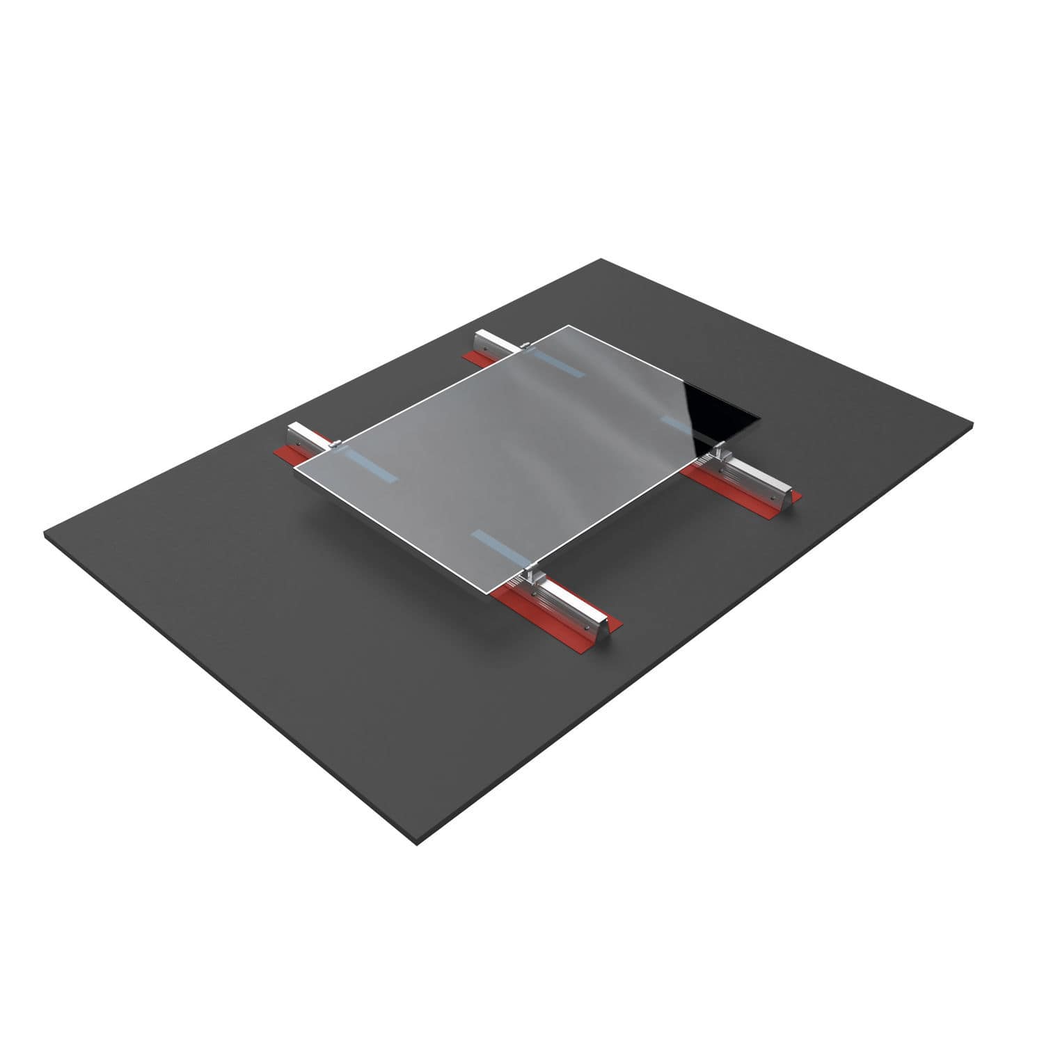 Flat roof PV mounting system - ROOF-SOLAR BITUMEN - Dome Solar - for ...