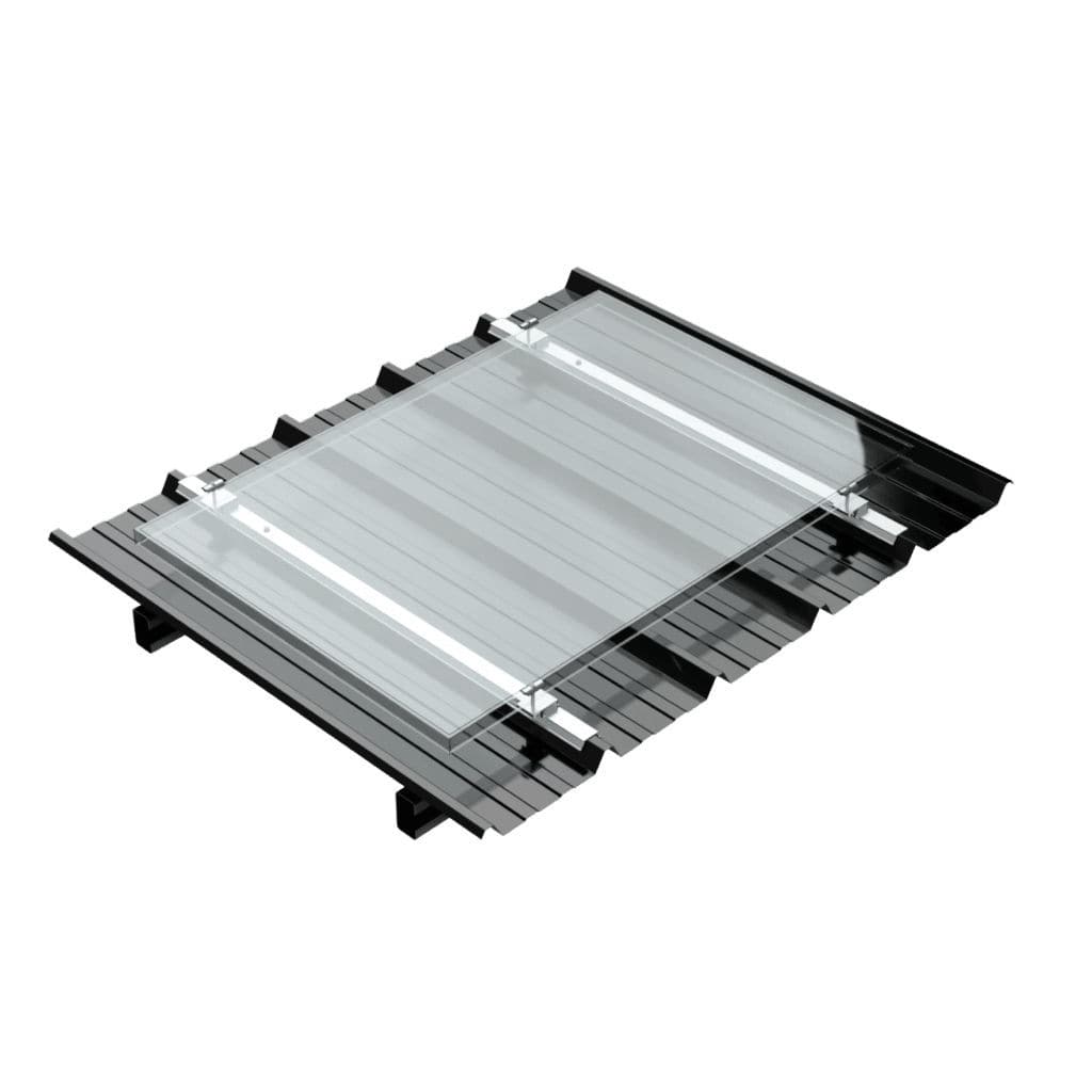 Flat roof PV mounting system - ITAL-SOLAR - Dome Solar - for portrait ...