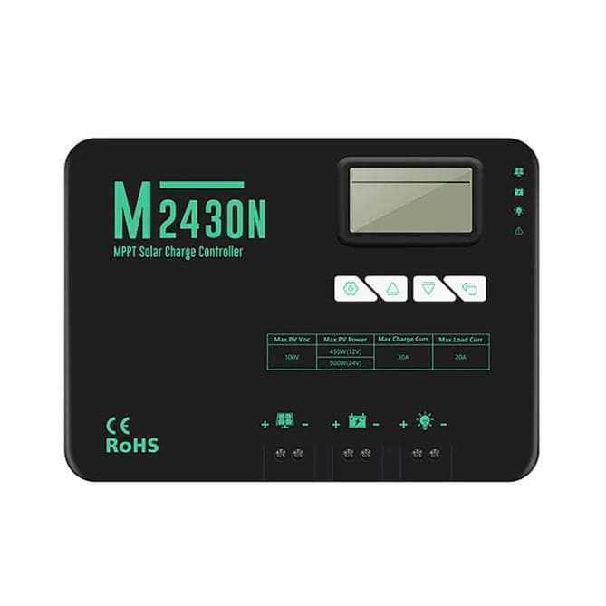 Battery charge controller - M2430N - Helios New Energy Co., Ltd ...